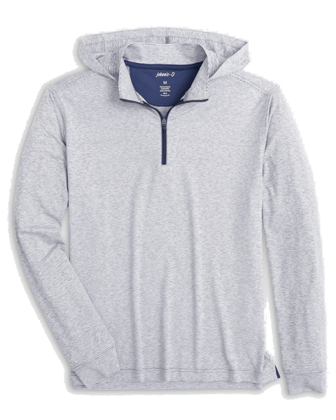 Johnnie O Hybrid Performance 14 Zip Hoodie Threadfellows