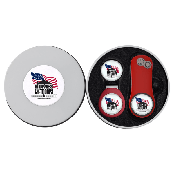 Pitchfix - Hybrid 2.0 Golf Divot Tool Deluxe Gift Set w/ Hat Clip – Threadfellows