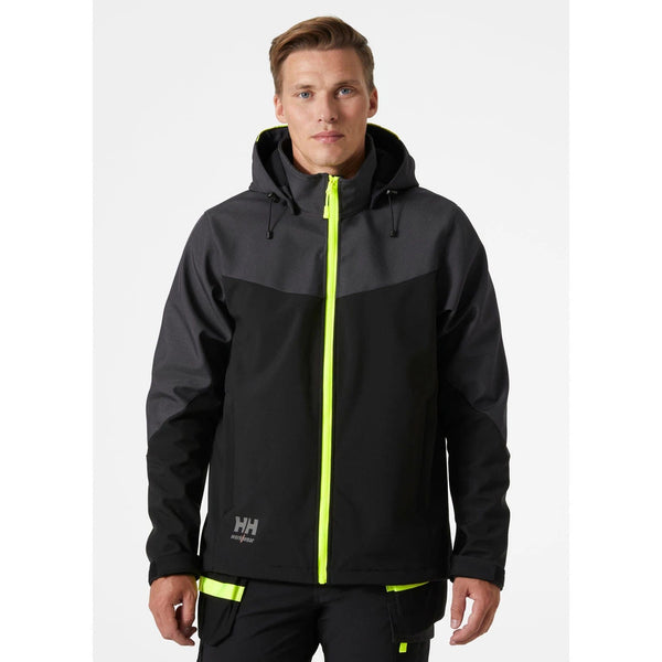Helly Hansen Workwear - Men's Oxford Hooded Softshell Jacket – Threadfellows