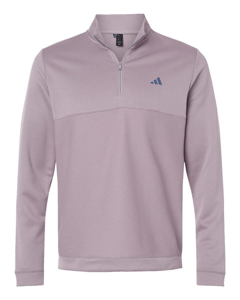 adidas - Men's Ultimate365 Textured 1/4-Zip Pullover – Threadfellows