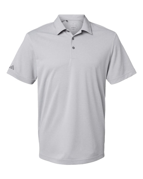 adidas - Men's Heathered Polo – Threadfellows