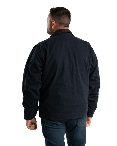 Berne - Men's Highland Washed Gasoline Jacket – Threadfellows
