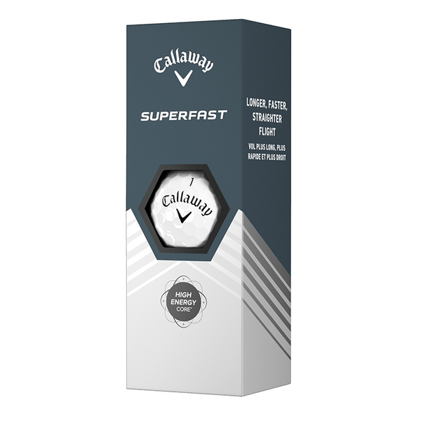 Callaway - Custom Superfast White 15-Ball Box – Threadfellows