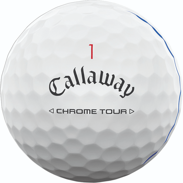 Callaway - Custom Chrome Tour Triple Track White Box Dozen – Threadfellows