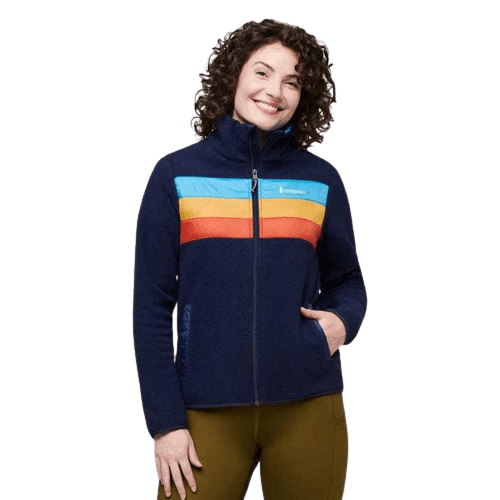 Cotopaxi - Women's Teca Full-Zip Fleece Jacket – Threadfellows Cotopaxi - Women's Teca Full-Zip Fleece Jacket – Threadfellows