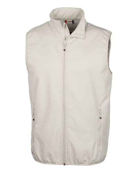 Cutter & Buck - Clique Men's Trail Softshell Vest – Threadfellows