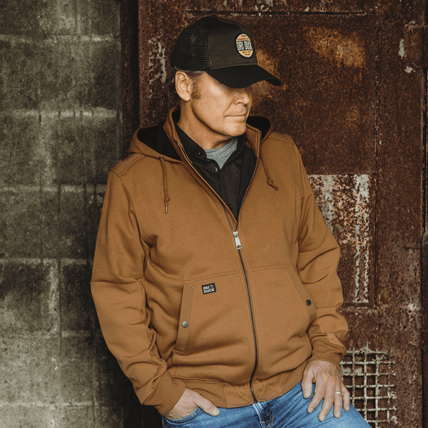 DRI DUCK - Men's Mission Fleece Pro Full-Zip Jacket – Threadfellows