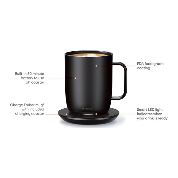 Ember - Temperature Control Smart Mug 10oz – Threadfellows