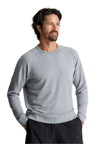 Free Fly - Men's Bamboo Lightweight Fleece Crew – Threadfellows