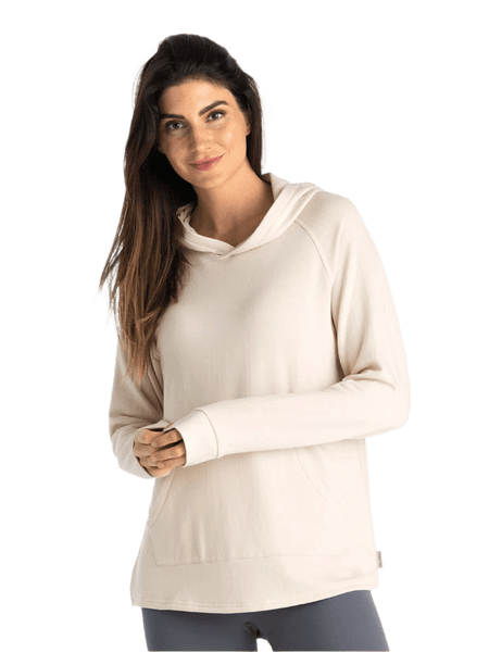 Free Fly - Women's Bamboo Lightweight Fleece Hoodie – Threadfellows