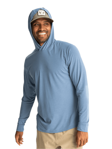 Free Fly - Men's Elevate Lightweight Hoodie – Threadfellows