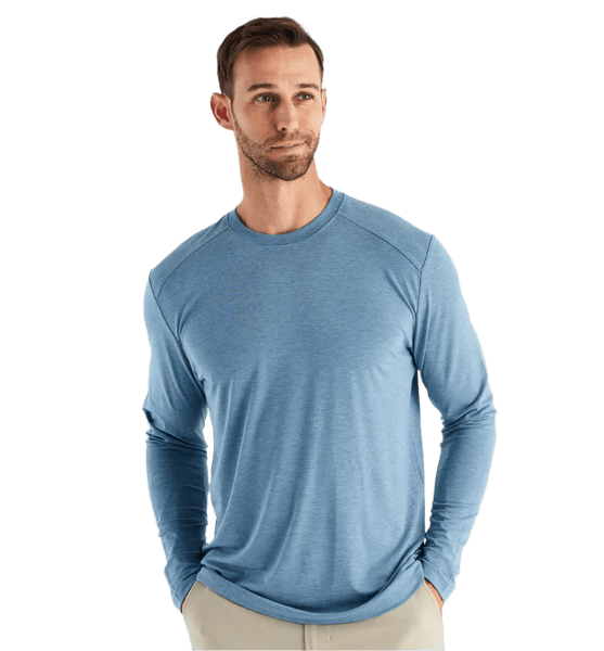 Free Fly - Men's Bamboo Shade Long Sleeve – Threadfellows