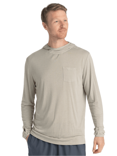 Free Fly - Men's Bamboo Lightweight Hoodie – Threadfellows