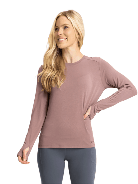 Free Fly - Women's Bamboo Shade Long Sleeve II – Threadfellows