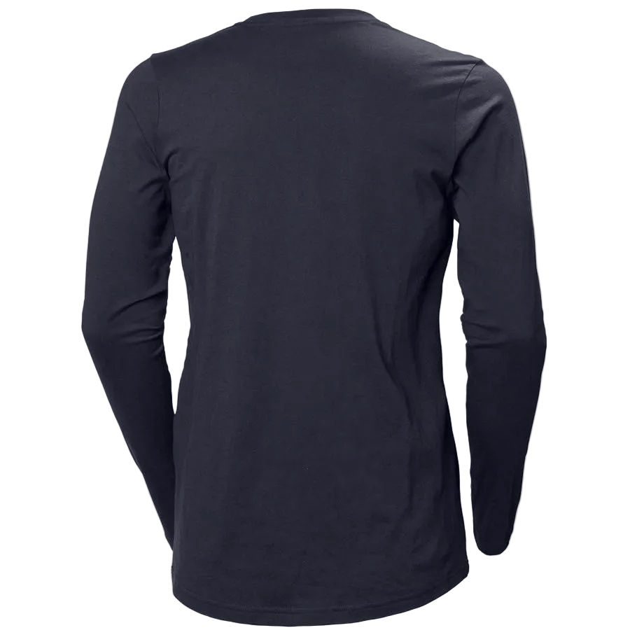 Helly Hansen Workwear - Women's Classic Long Sleeve T-Shirt 2.0 ...
