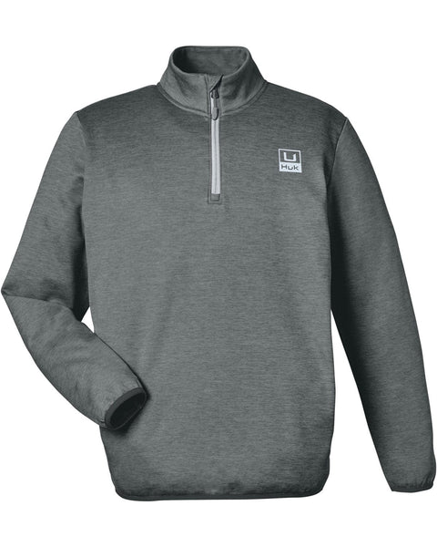 HUK - Men's Cold Front Quarter-Zip – Threadfellows
