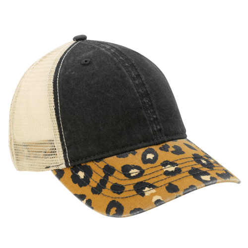 Infinity Her - JANET Printed Visor/Mesh-Back Ponytail Cap – Threadfellows