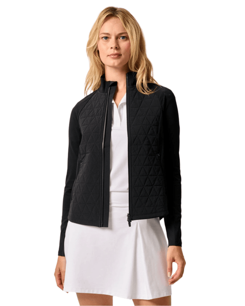 Johnnie-O - Women's Hannah Performance Mixed Media Jacket – Threadfellows
