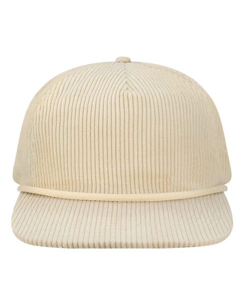 LOCALE - Corduroy Unstructured Rope Cap – Threadfellows