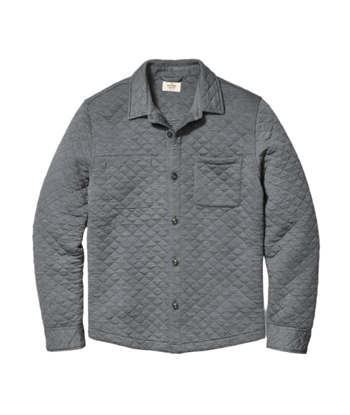 Marine Layer - Men's Corbet Quilted Overshirt – Threadfellows