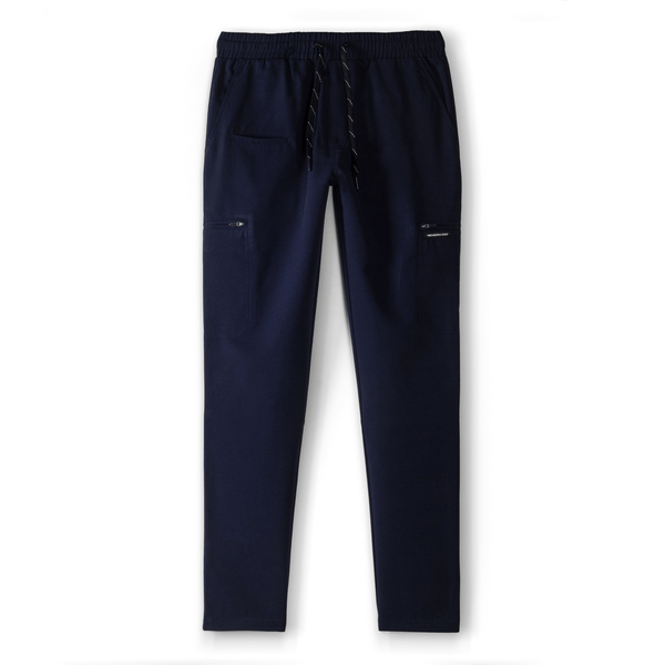 Members Only - Men's Hampton Open Bottom Short Scrub Pants – Threadfellows