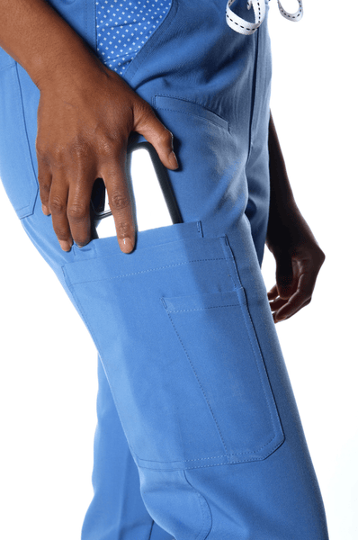 Members Only - Women's Valencia Jogger Short Scrub Pants – Threadfellows