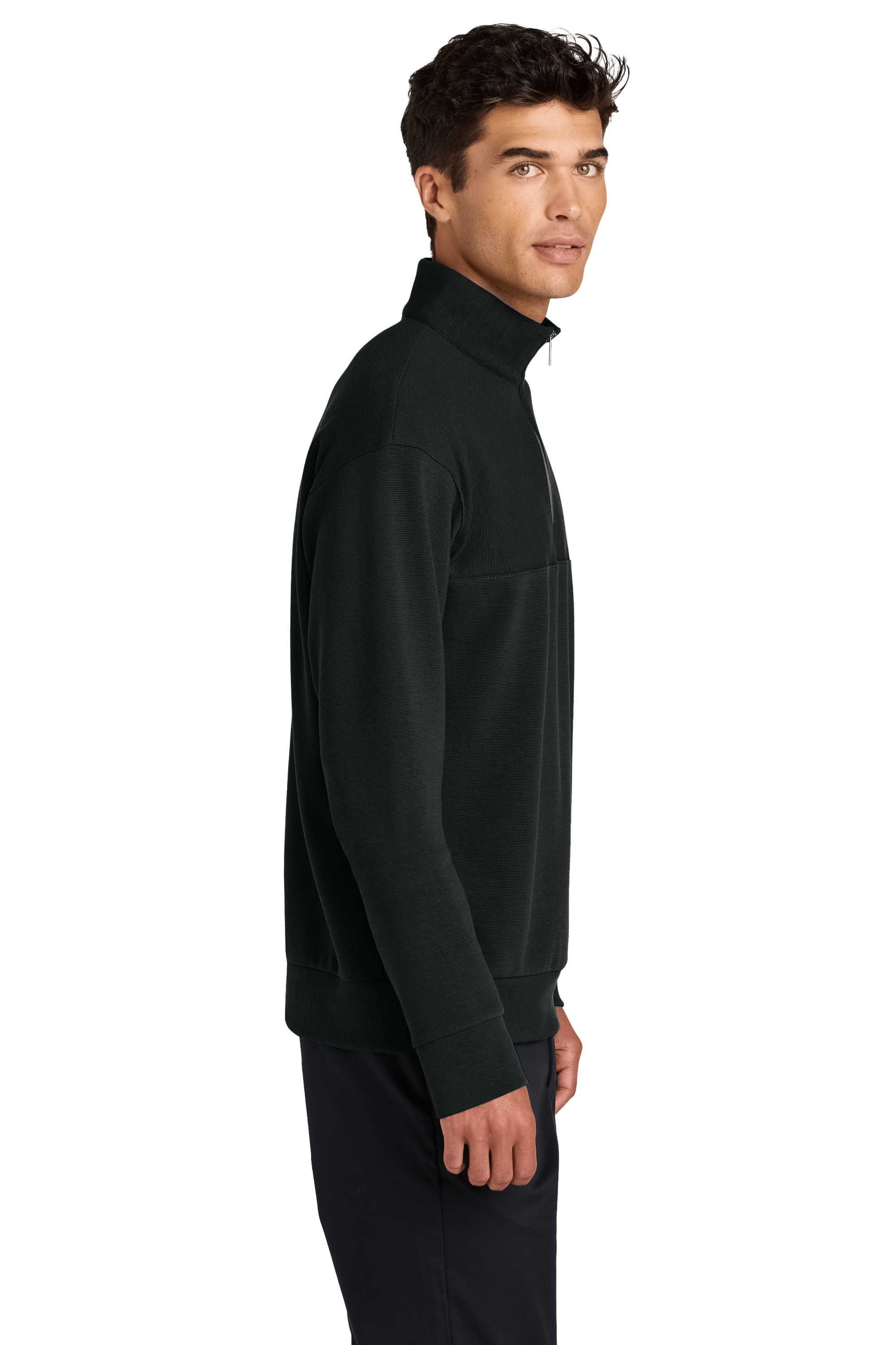 Mercer+Mettle - Men's Linear Texture 1/4-Zip – Threadfellows