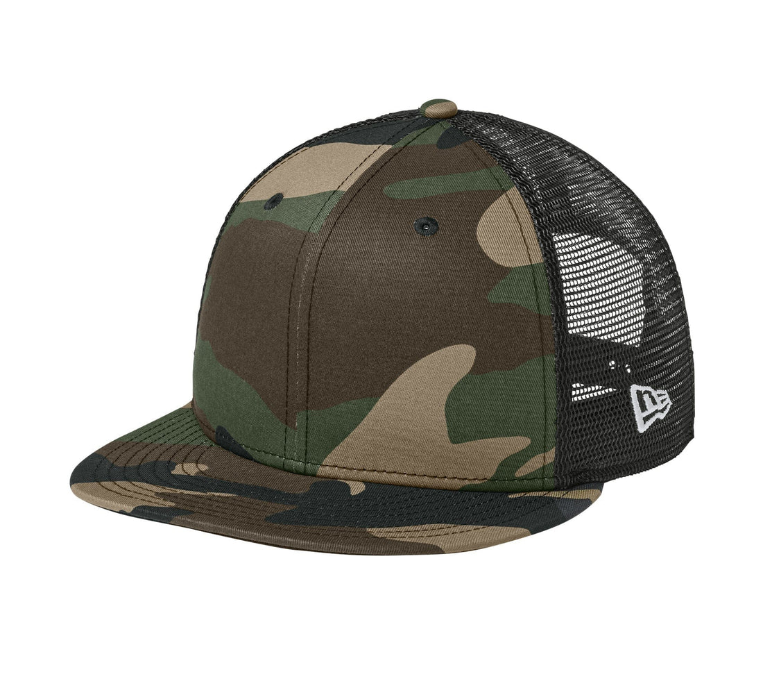 New Era - 9FIFTY Standard Fit Snapback Trucker Cap (Flag Logo ...