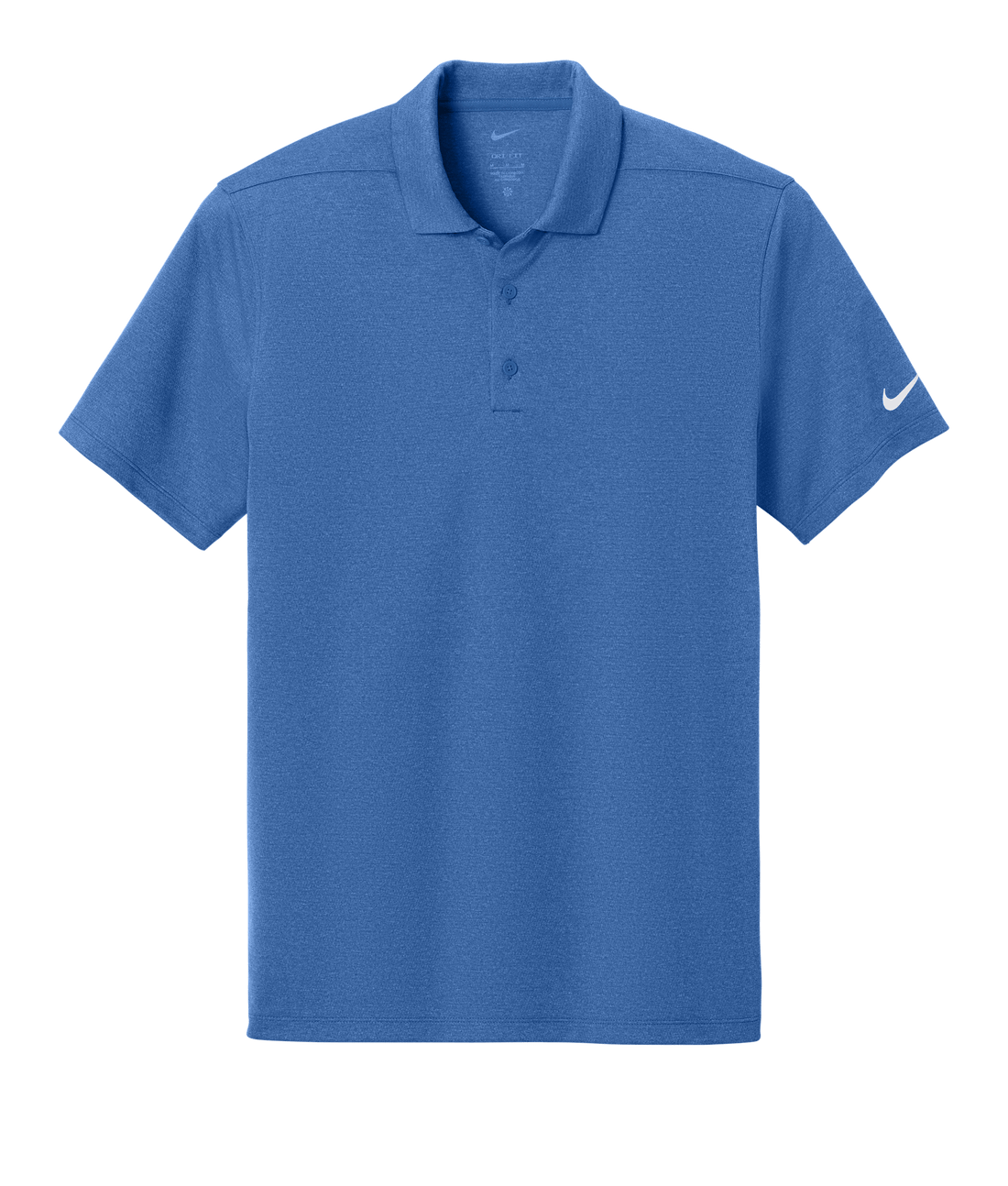 Nike - Men's Dri-FIT Smooth Heather Polo – Threadfellows