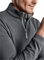 Peter Millar - Men's Perth Stretch Loop Terry Quarter-Zip – Threadfellows