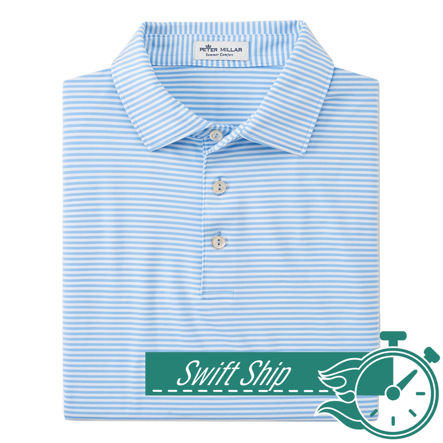 3-Day Swift Ship: Peter Millar - Men's Hales Performance Polo ...