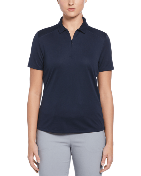 PGA Tour - Women's Airflux Solid Mesh Polo – Threadfellows