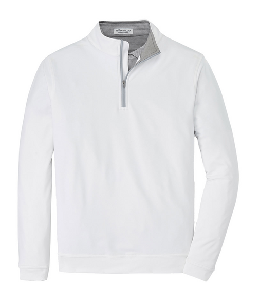 3-Day Swift Ship: Peter Millar - Men's Perth Stretch Loop Terry Quarte ...