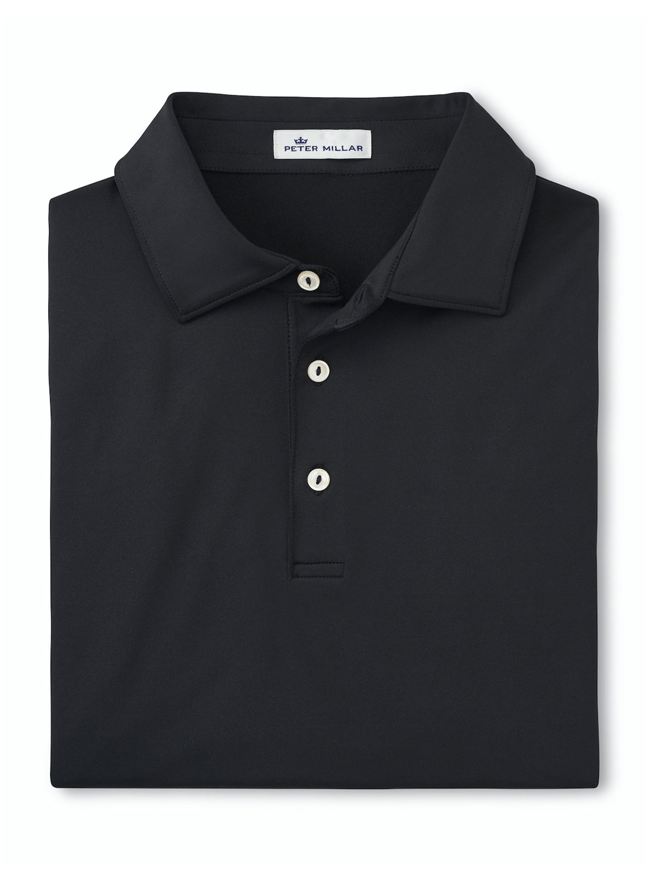 3-Day Swift Ship: Peter Millar - Men's Solid Performance Polo w/ Self ...