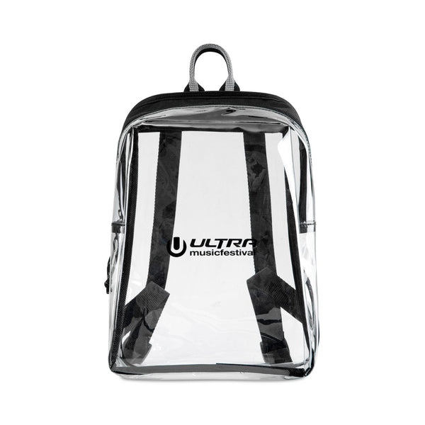 Sigma - Clear Mini Backpack – Threadfellows