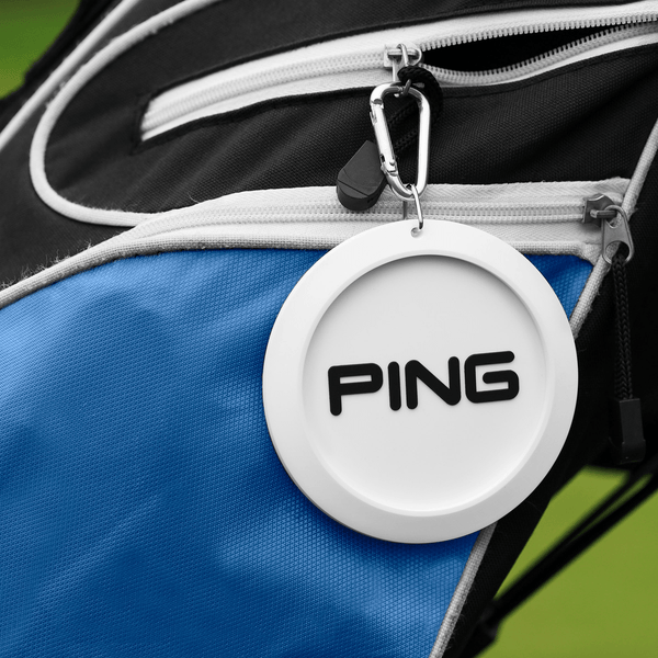 PVC Golf Putt Target Bag Tag – Threadfellows