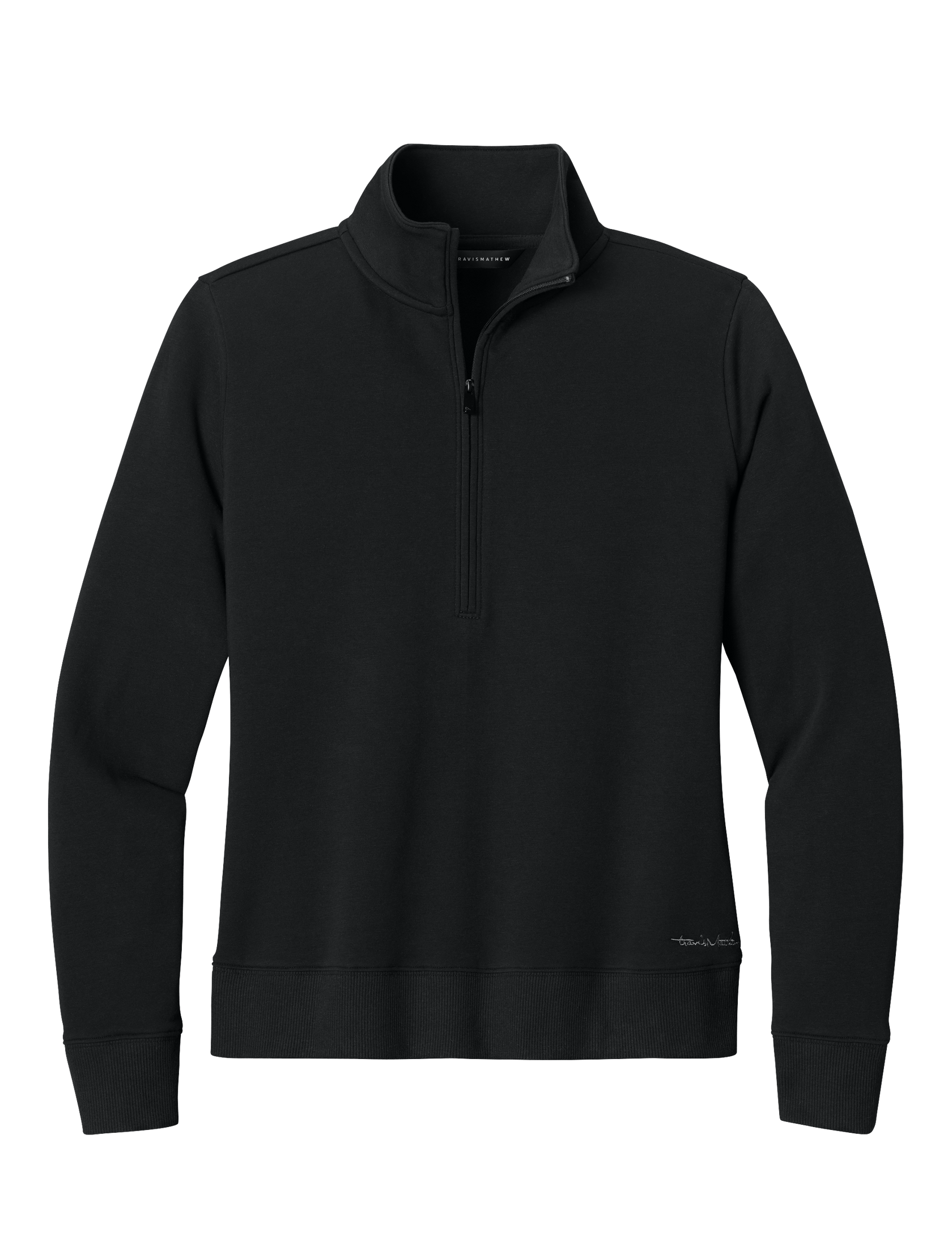 TravisMathew - Women's Ocean Villa 1/4-Zip – Threadfellows