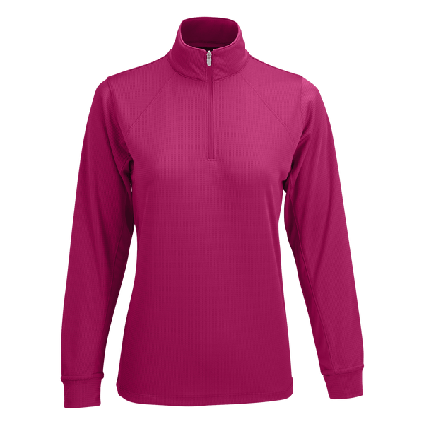 Vansport - Women's Mesh 1/4-Zip Tech Pullover – Threadfellows
