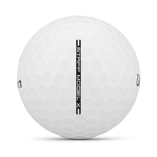 Wilson - Custom Staff Model X White Box Dozen – Threadfellows
