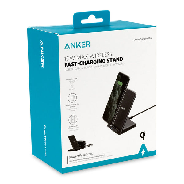 Anker - PowerWave 10W Stand w/ Charger – Threadfellows