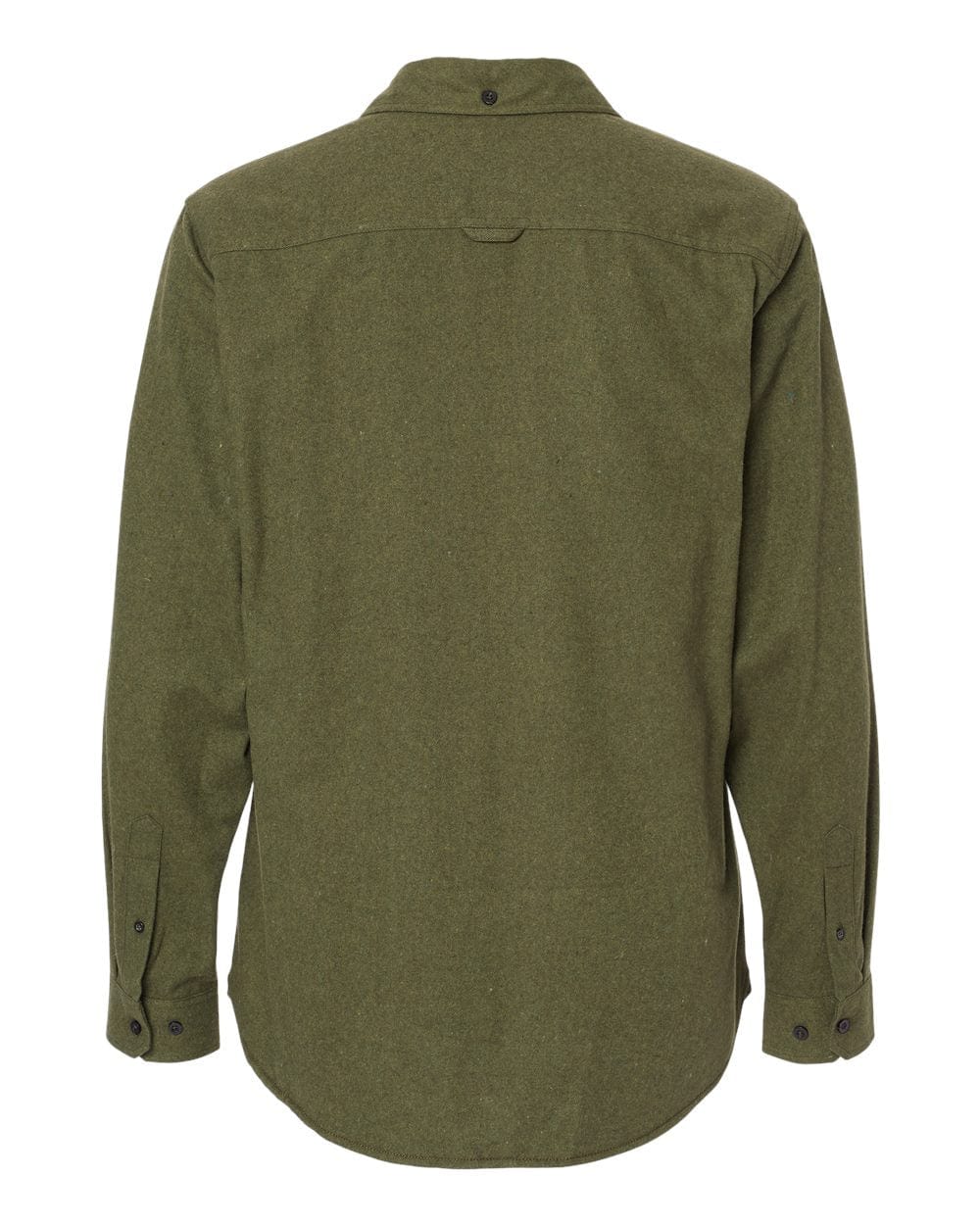 Burnside - Men's Solid Long Sleeve Flannel Shirt – Threadfellows