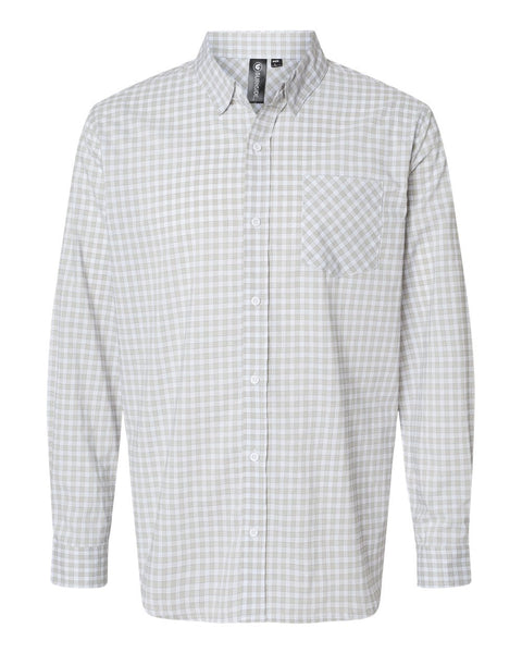 Burnside - Men's Technical Stretch Burn Shirt – Threadfellows