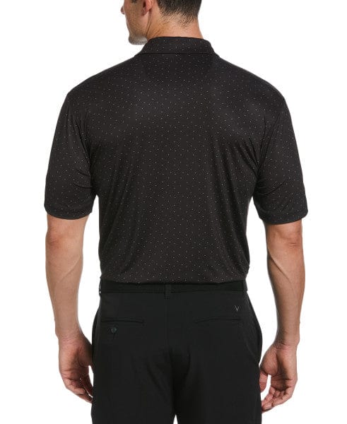 Callaway - Men's Micro Chev Print Polo – Threadfellows