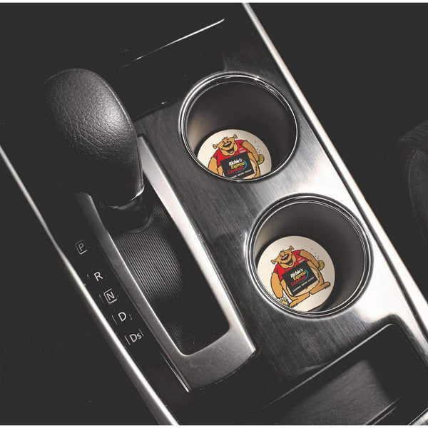 CoasterStone - Absorbent Stone Car Coaster 2 Pack – Threadfellows