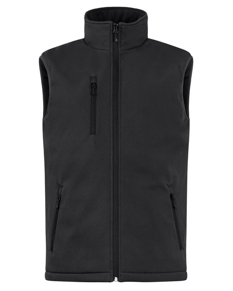 Clique by Cutter & Buck - Men's Equinox Insulated Softshell Vest ...