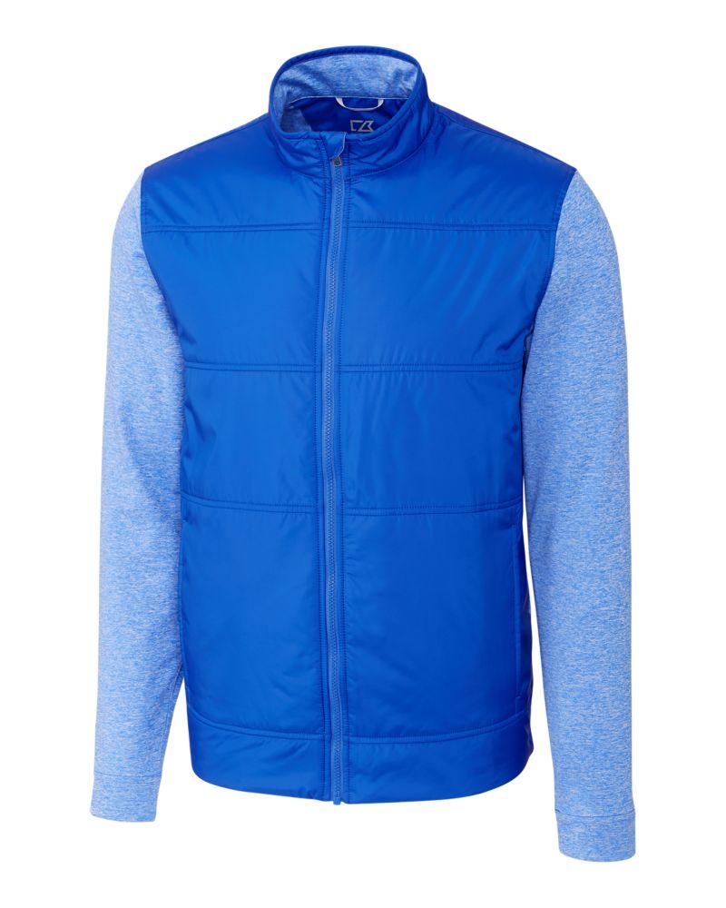 Cutter & Buck - Men's Stealth Full Zip – Threadfellows