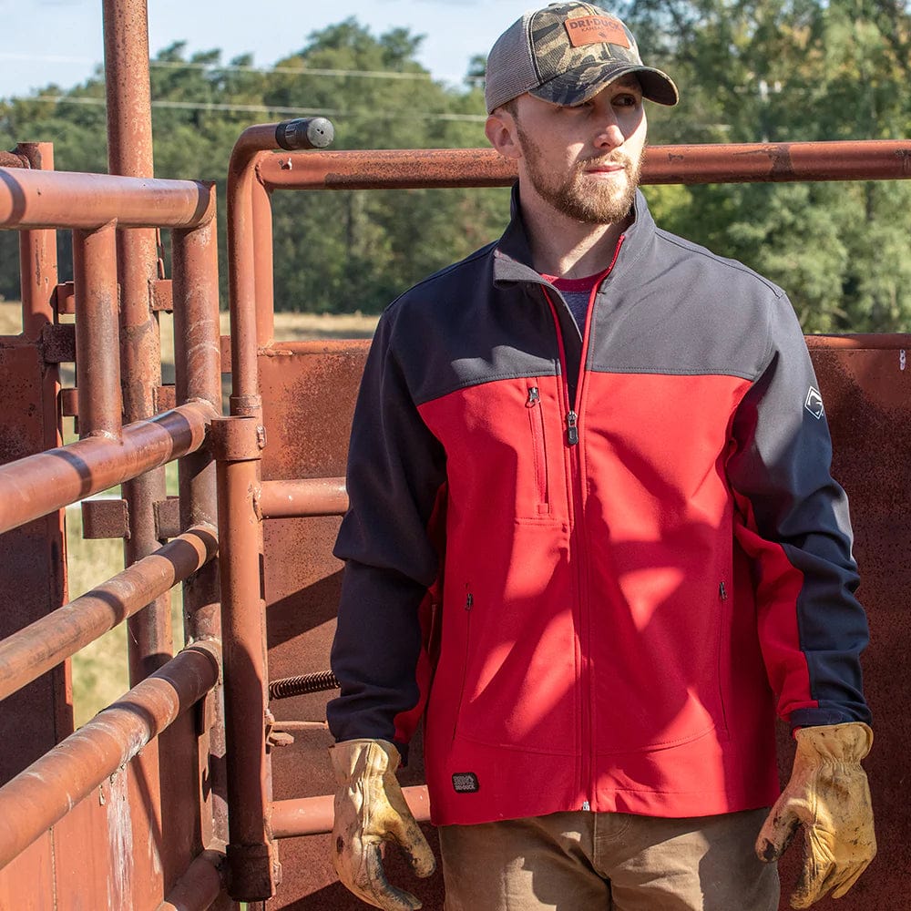 DRI DUCK - Men's Motion Softshell Jacket – Threadfellows