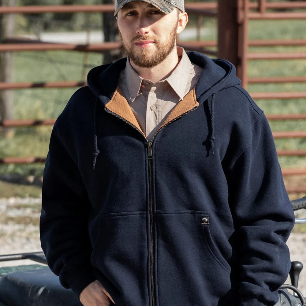 DRI DUCK - Men's Crossfire Fleece Jacket – Threadfellows