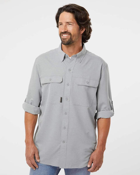 DRI DUCK - Men's Crossroad Woven Shirt – Threadfellows