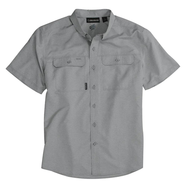 DRI DUCK - Men's Crossroad Woven Short Sleeve Shirt – Threadfellows